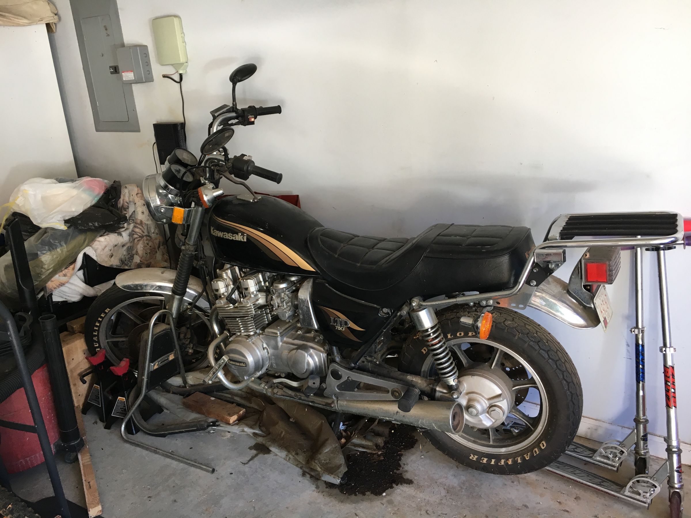 1983 KZ 750 LTD Shaft Drive Advice - KZRider Forum - KZRider, KZ, Z1 ...