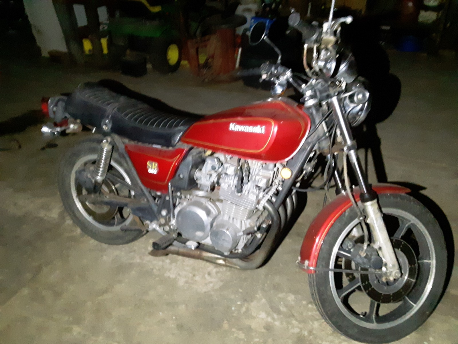 Hello! New member and finally KZ owner - KZRider Forum - KZRider, KZ, Z1 & Z Motorcycle ...