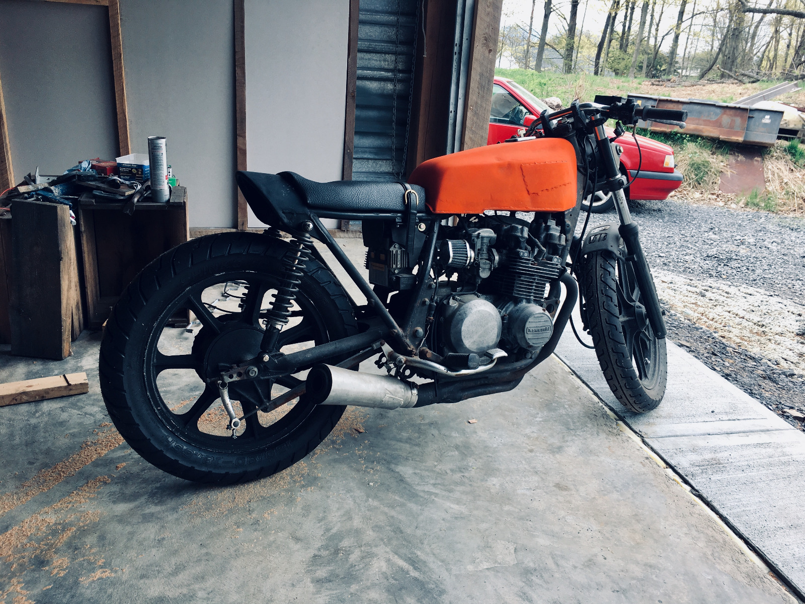 1981 Kz550 Custom Seat Kzrider Forum Kzrider Kz Z1 And Z Motorcycle