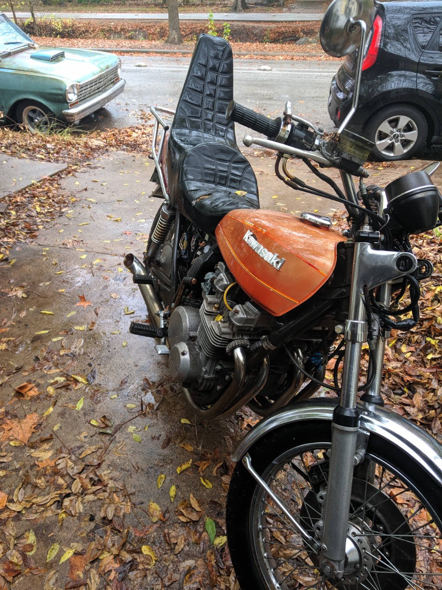 New member/ new project. '78 650 - KZRider Forum - KZRider, KZ, Z1 & Z Motorcycle Enthusiast's Forum