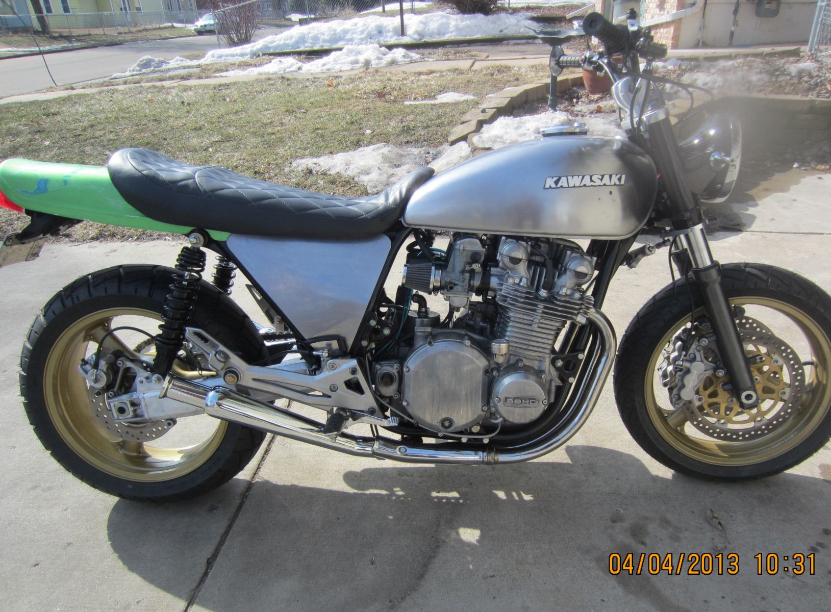 KZ1100 LTD Shaft swingarm swap help - KZRider Forum - KZRider, KZ, Z1 ...