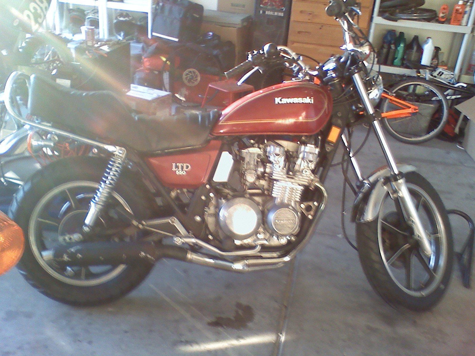 1981 KZ550 Cafe Racer Build - KZRider Forum - KZRider, KZ, Z1 & Z Motorcycle Enthusiast's Forum