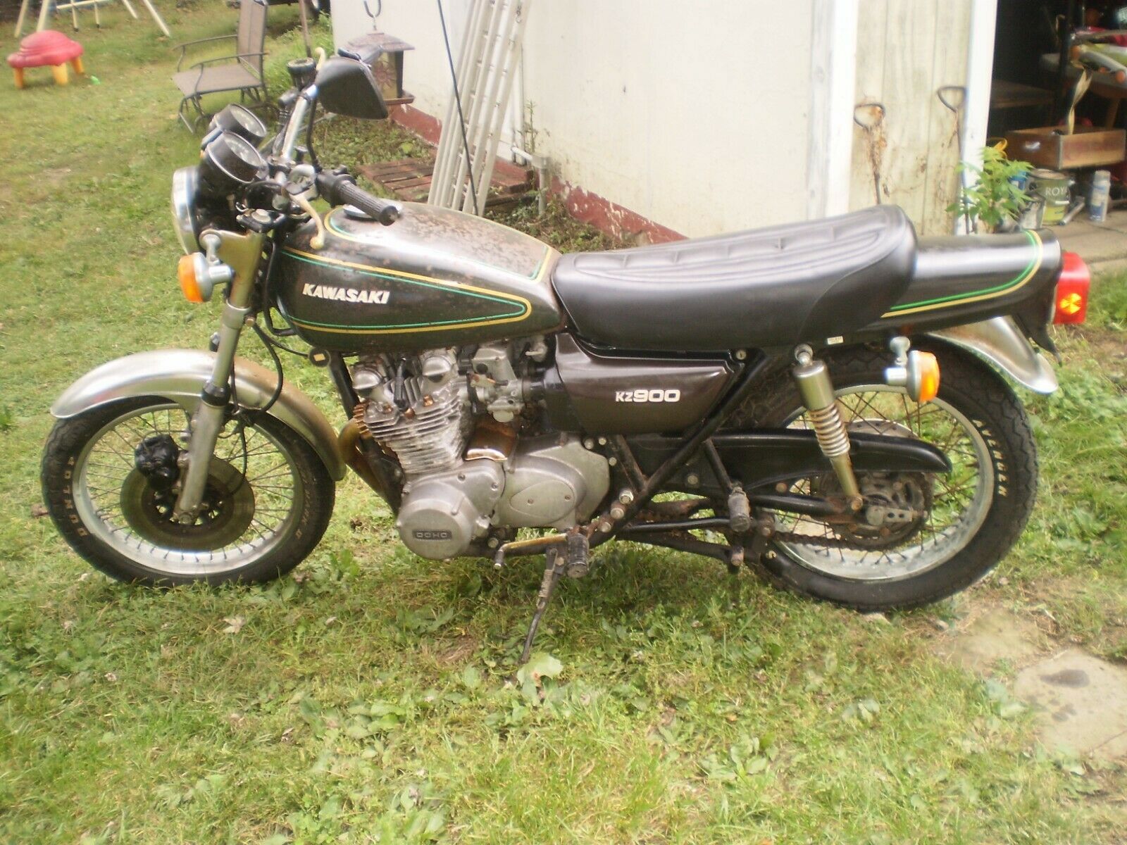 1976 Kz900 New Project Page 3 Kzrider Forum Kzrider Kz Z1 And Z