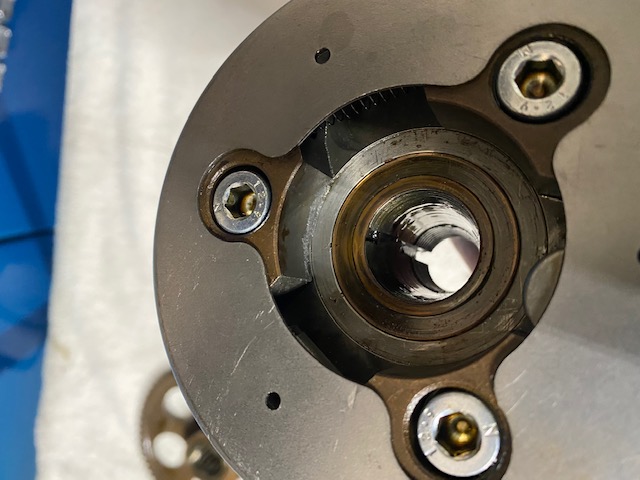 Sheared Woodruff Key on crankshaft - KZRider Forum - KZRider, KZ, Z1 ...