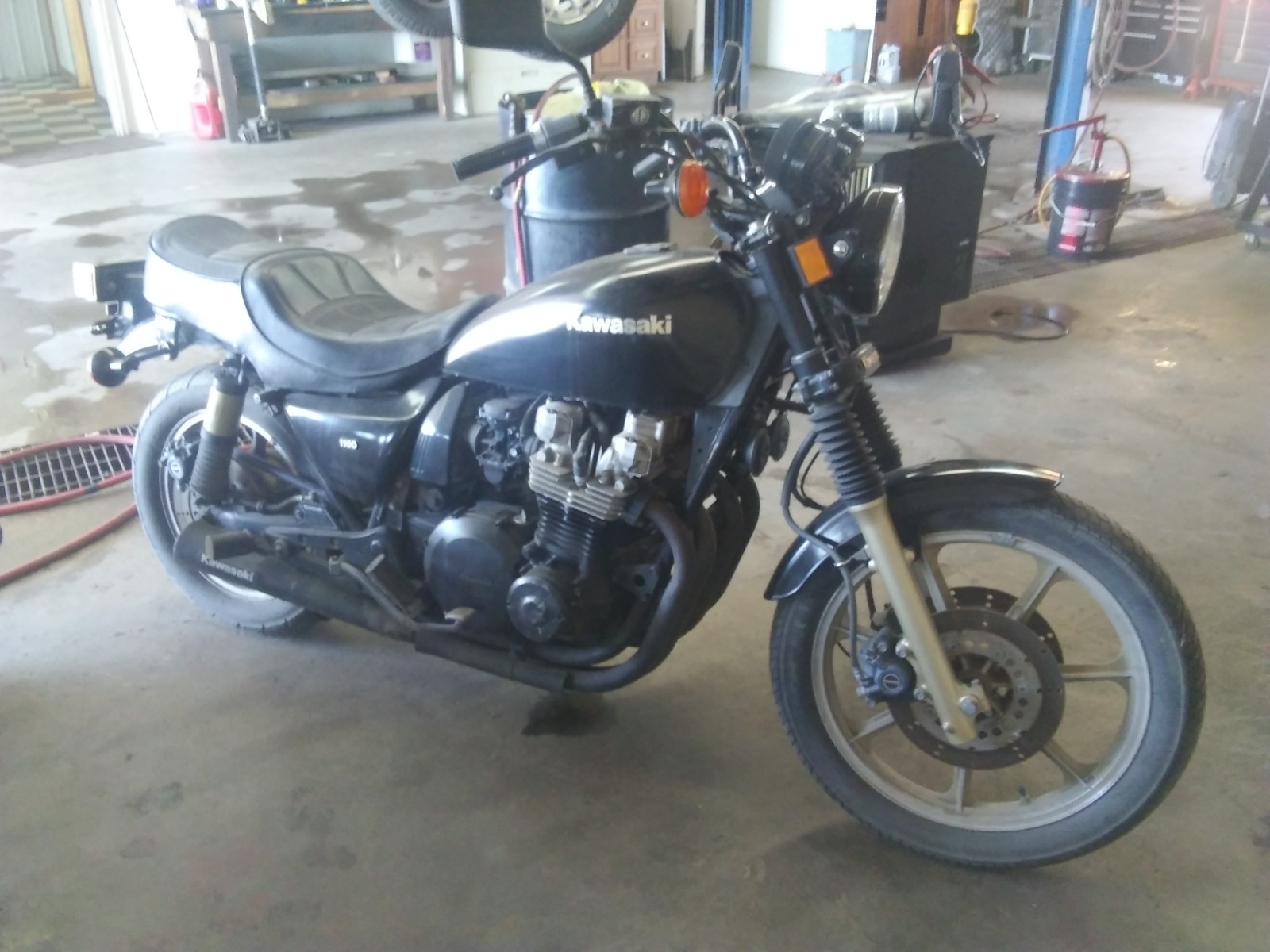 82 kawasaki spectre 1100. . my dream bike in progress - KZRider Forum ...