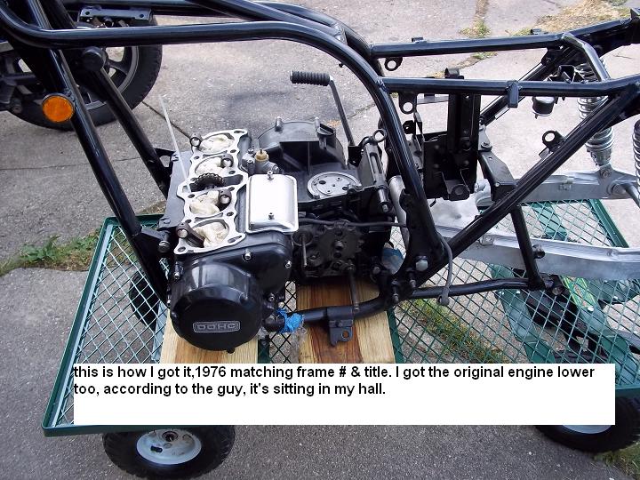 kz1000 frame selection - KZRider Forum - KZRider, KZ, Z1 & Z Motorcycle ...