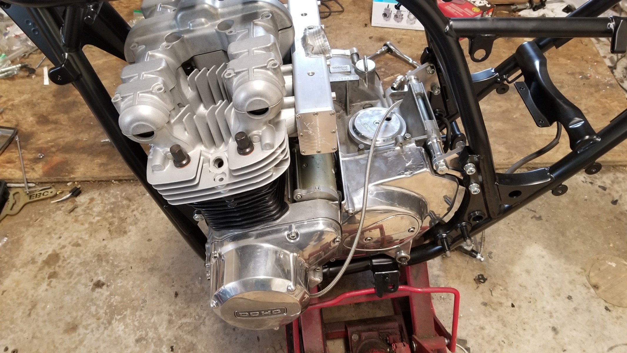 What size Piston kit to run with Mr Turbo kit - Page 5 - KZRider Forum ...